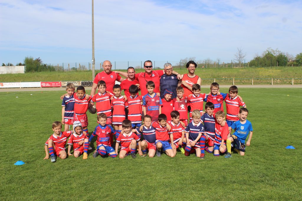 Équipe M8 - CLUB DE RUGBY ST-JORY / BRUGUIERES